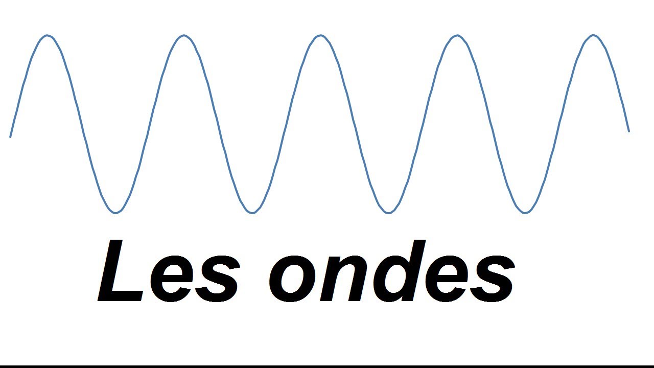 Exercice de base sur les ondes - partie 2/2 - YouTube