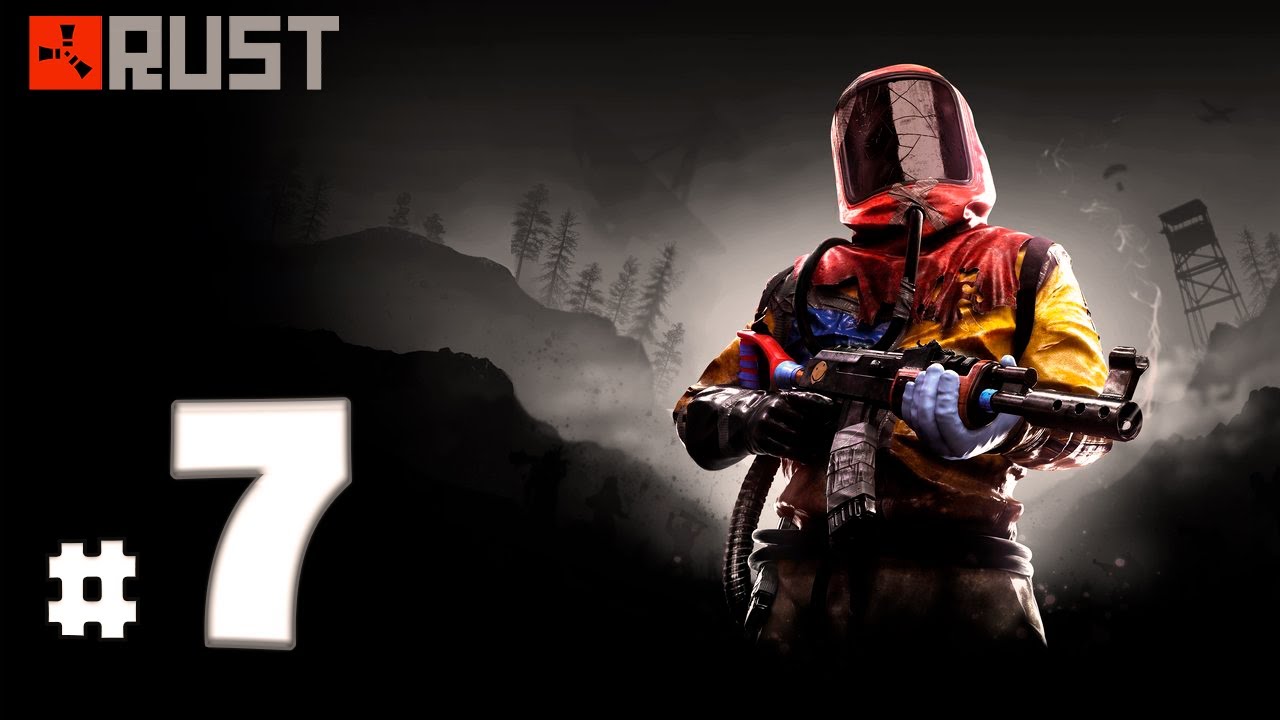 Rust - Novo start foi uma guerra de pelado - Wipe 2 EP 7 - YouTube