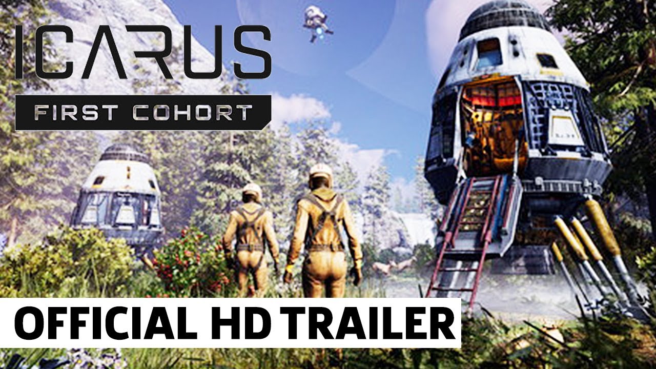 Icarus First Cohort Launch Trailer - YouTube
