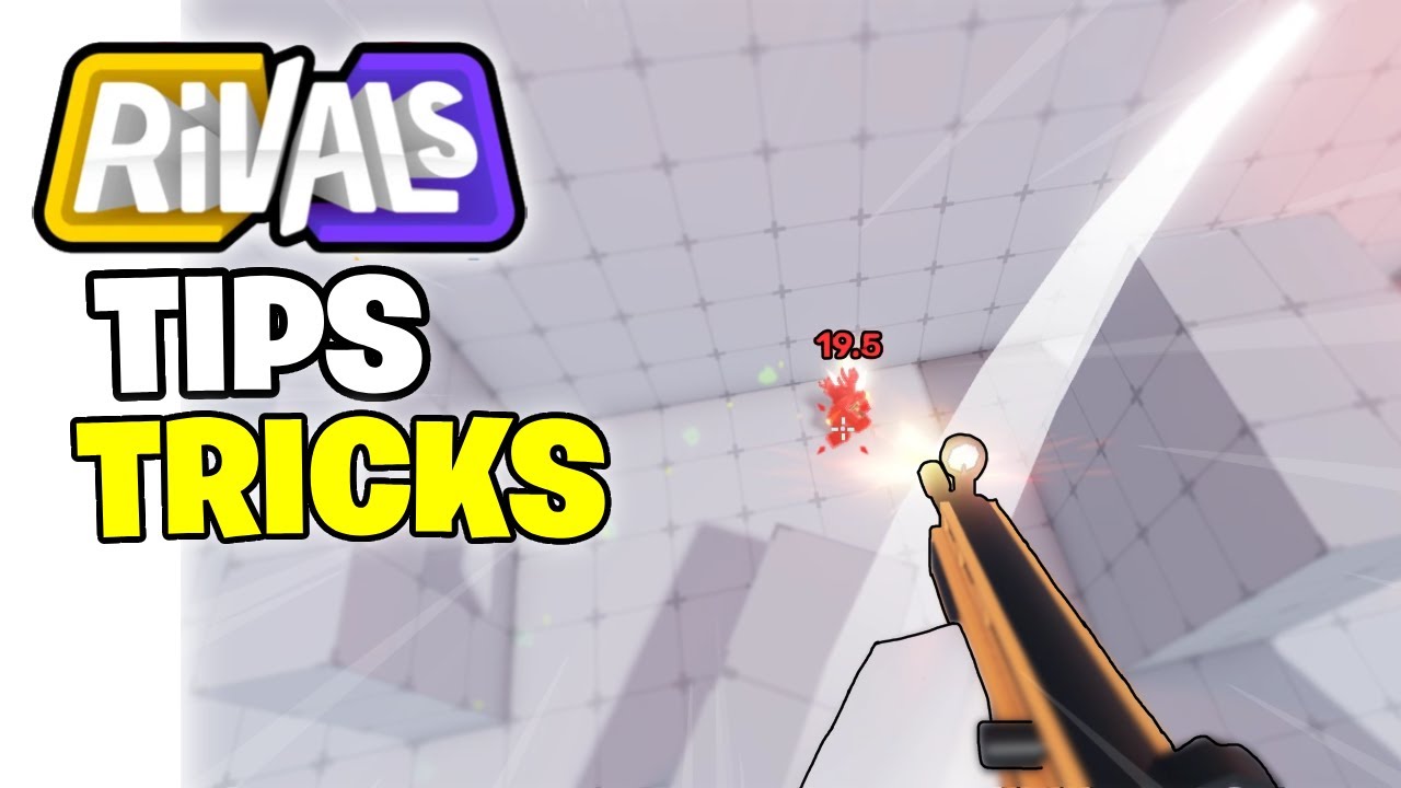 *UPDATED* Roblox RIVALS TIPS and TRICKS that WILL MAKE YOU BETTER - YouTube