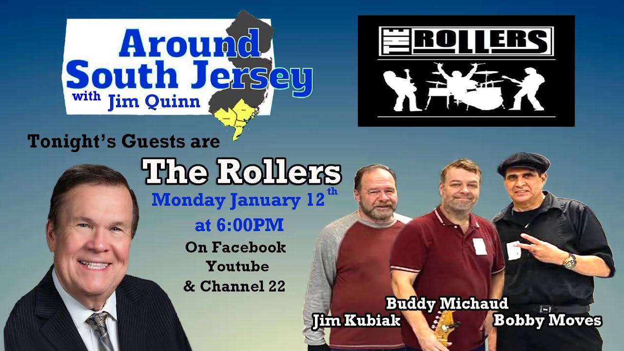 Around South Jersey with Jim Quinn - The Rollers - YouTube