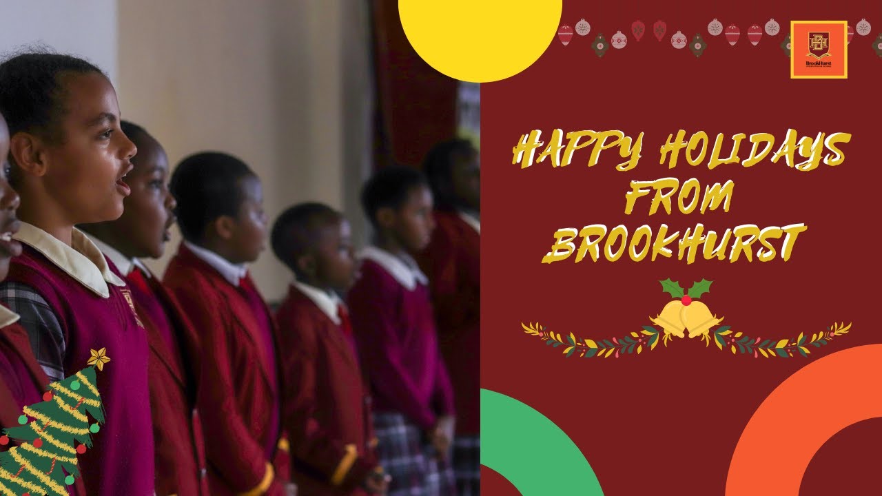Merry Christmas From Brookhurst International School - YouTube