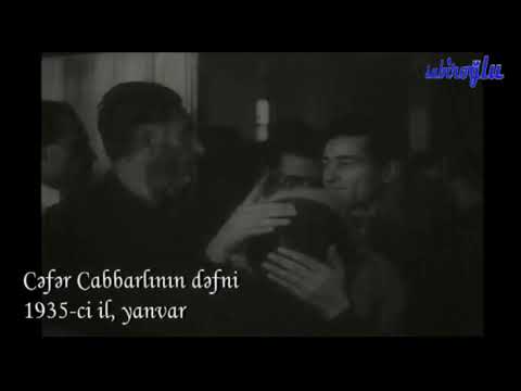 Cəfər Cabbarlının dəfni 1935-ci il