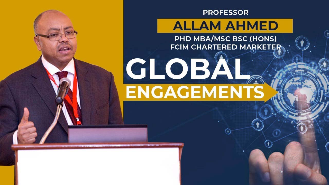 Prof. Allam Ahmed Keynote Talks and Public Speeches across the World ...