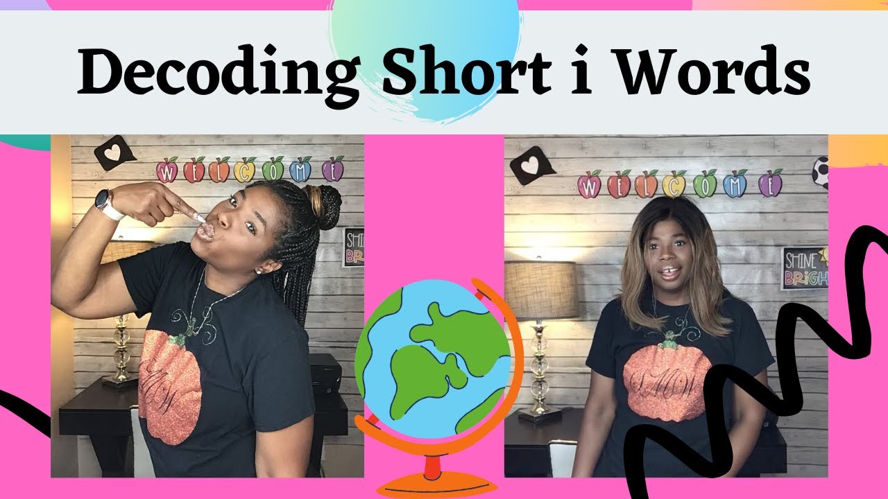 Decoding Short I cvc Words For Kindergarten And First Grade Students decoding-short-i-cvc-words-for-kindergarten-and-first-grade-students