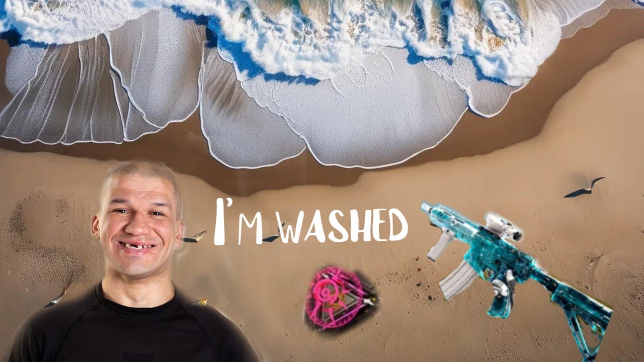 Washed champ tries to play siege again. - YouTube