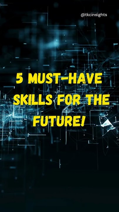 5 Digital Skills You Must Learn in 2025 | Future-Proof Yourself! 🚀 - YouTube