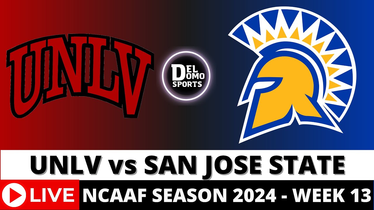 UNLV VS SAN JOSE STATE LIVE 🏈 NCAAF College Football Week 13 🏈 Nov 22 ...