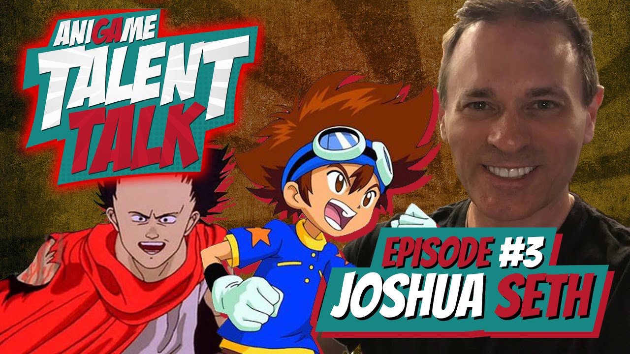 Ani-Game Talent Talk | Joshua Seth Interview - YouTube