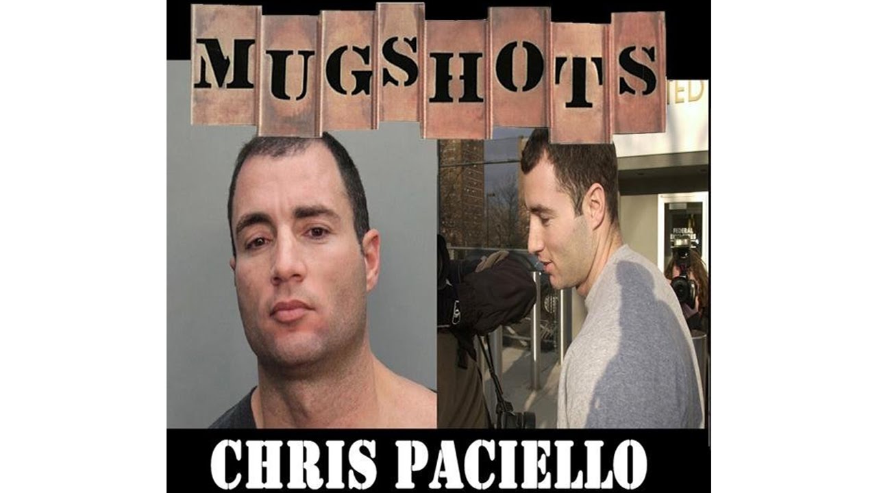 Mugshots: Chris Paciello - The Mob Over Miami - YouTube