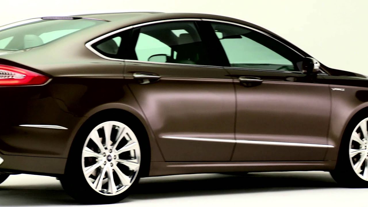 Ford Mondeo Vignale Concept - YouTube