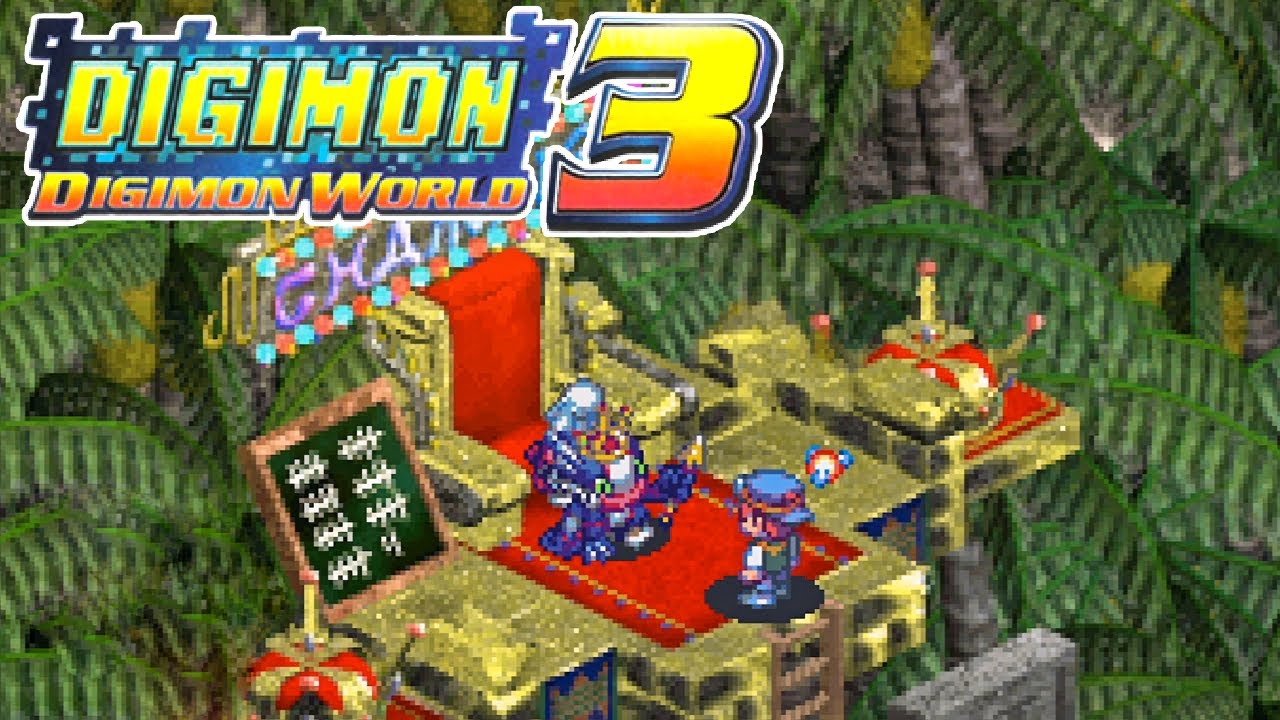 King of the Divermon | Digimon World 3 Part 14 - YouTube