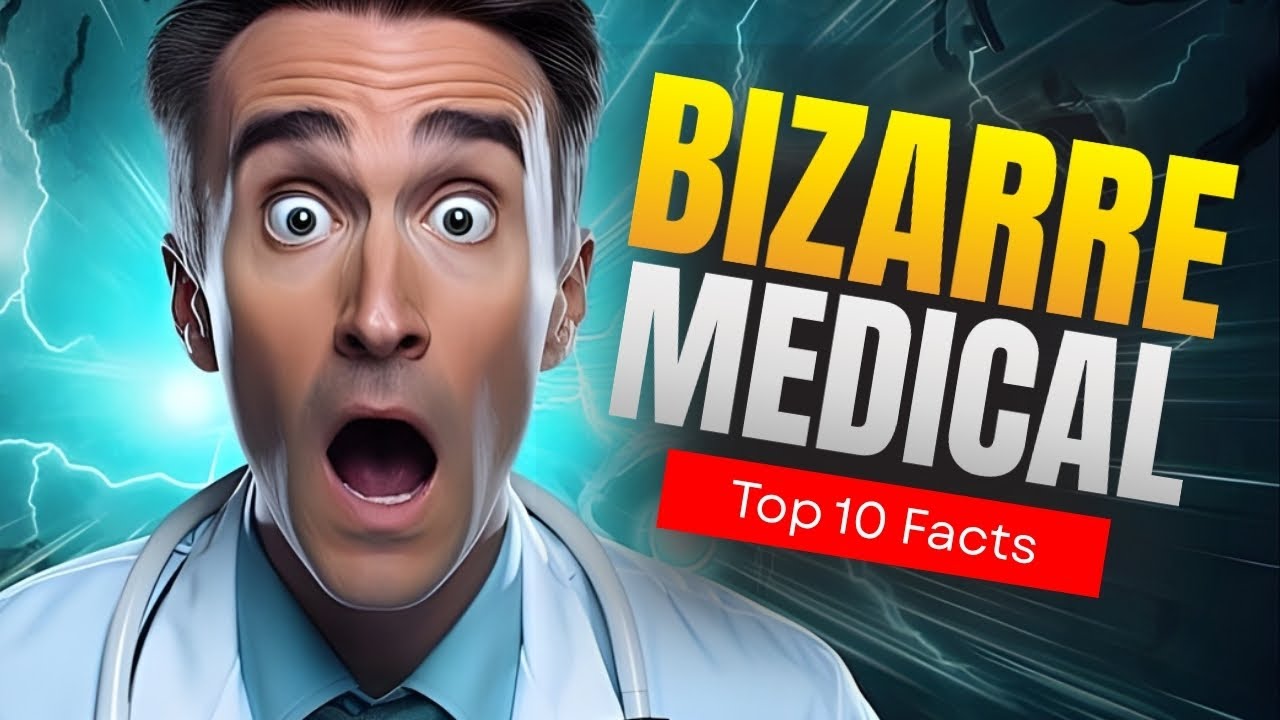 10 Bizarre Medical Facts You Won't Believe - YouTube