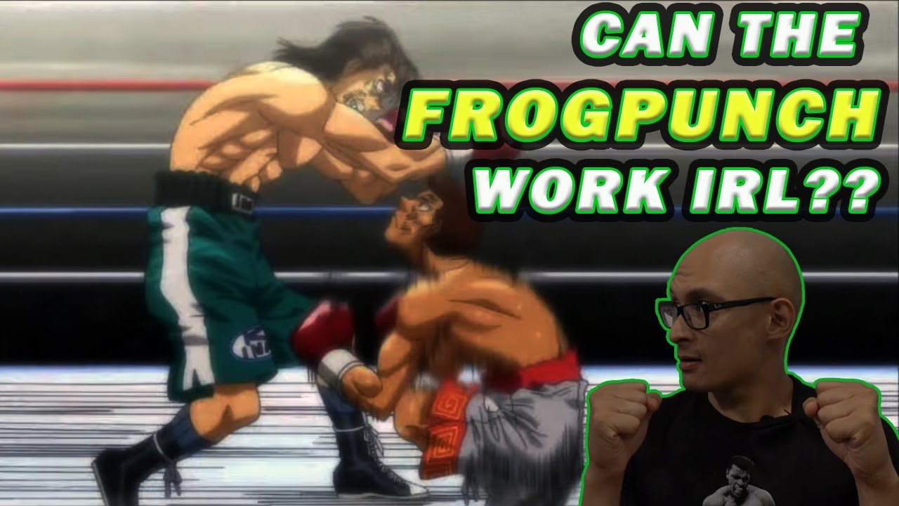 Frog Punch: Anime Move in Real Life? - YouTube
