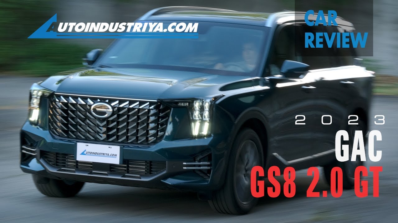 2023 GAC GS8 GT SUV Review: The PHP 2.3 million Escalade from China ...