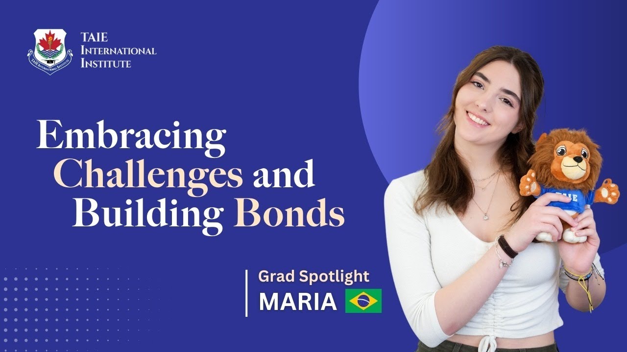 Grad Spotlight - Maria - YouTube