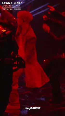 LAY Zhang 张艺兴 Jade Dance Break Grandline 3.0 Dalian 2023Oct28 - YouTube