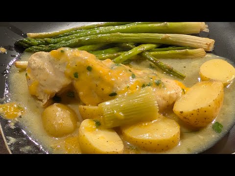 Crockpot Cheesy Chicken Ranch and Potatoes 