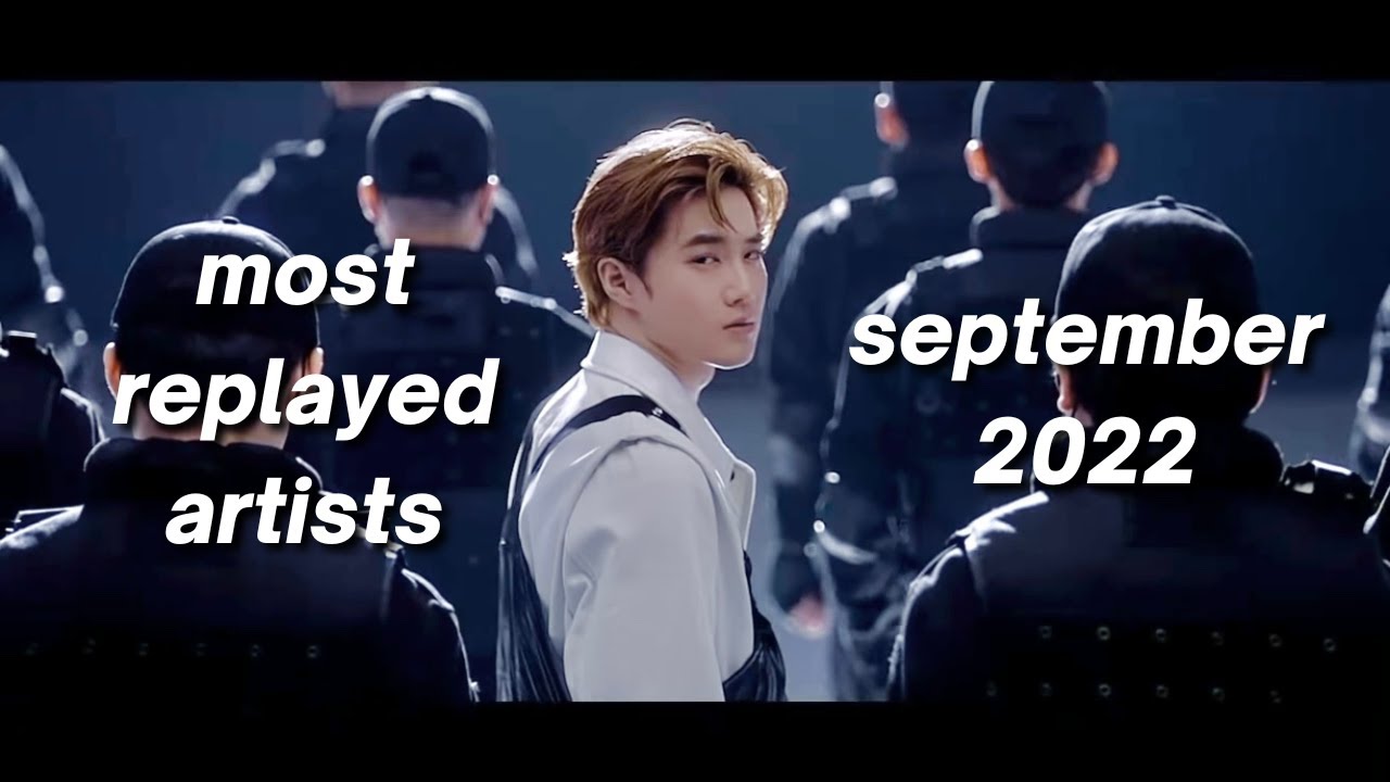my most replayed artists (september 2022) - YouTube