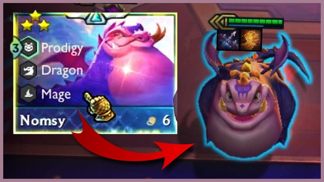 3 STAR NOMSY 😱 | Teamfight Tactics Set 7.5 - YouTube