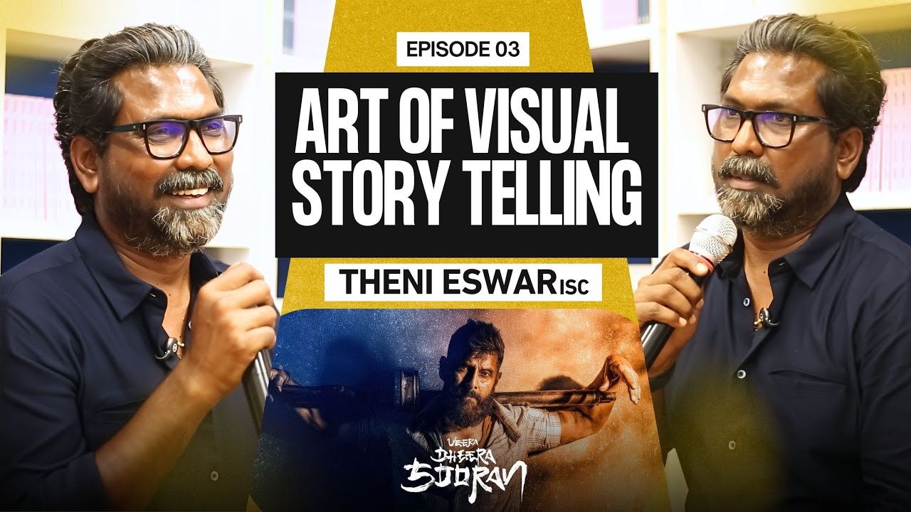 ART OF VISUAL STORY TELLING | THENI ESWAR ISC | TAMIL STUDIO | PURE CINEMA - YouTube