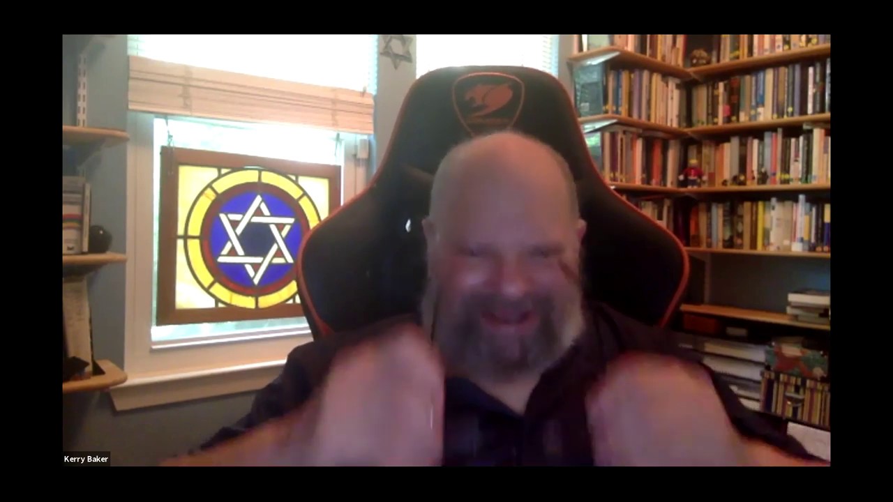 2020-05-29 | Mussar | Rabbi Kerry Baker - YouTube