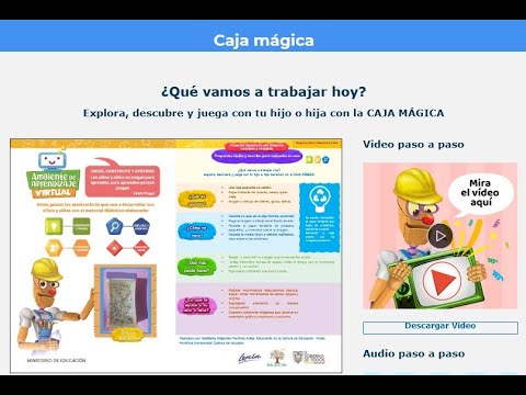 Caja mágica para niños: Aprende a hacerla en casa - CCFProsario.com