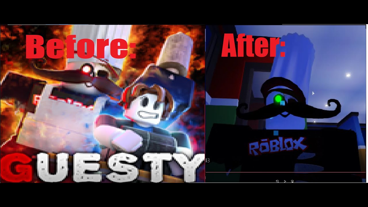 Roblox GUESTY Chapter 2 Ending🔪! - YouTube