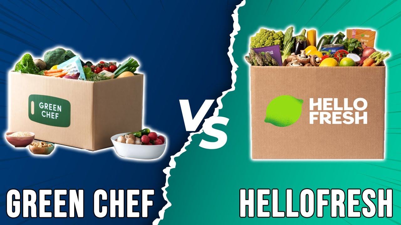 Green Chef vs HelloFresh- How do they compare? (Don't BUY until you ...