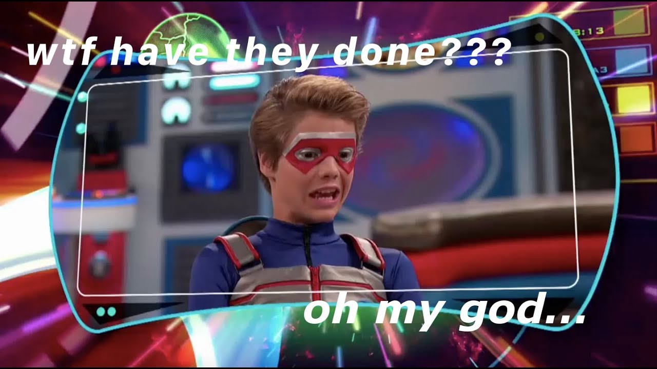 Henry Danger old theme song vs new one - YouTube