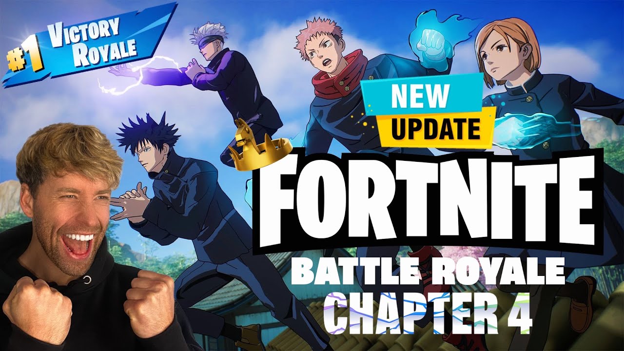 FORTNITE - NEW UPDATE - BREAK THE CURSE - LIVE - YouTube