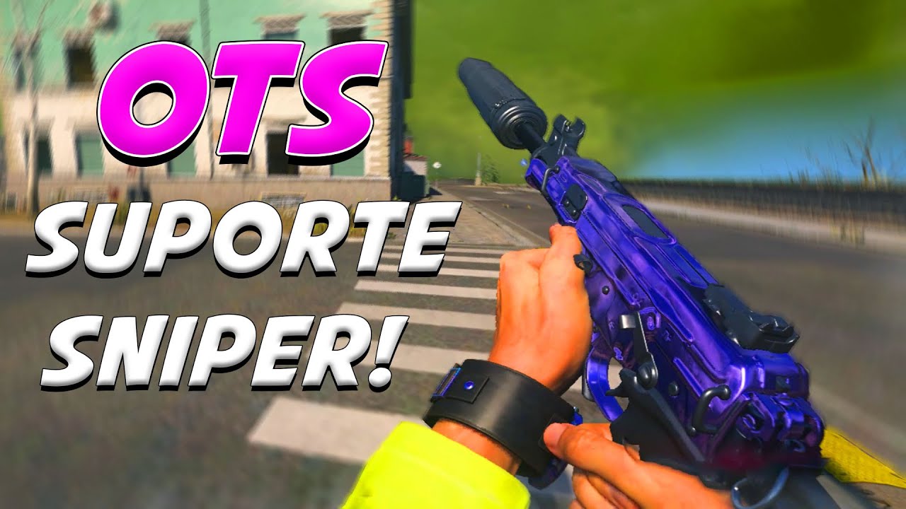 OTS-9 COMO SUPORTE SNIPER FICA INSANA NESSA CLASSE!! MELHOR CLASSE OTS ...