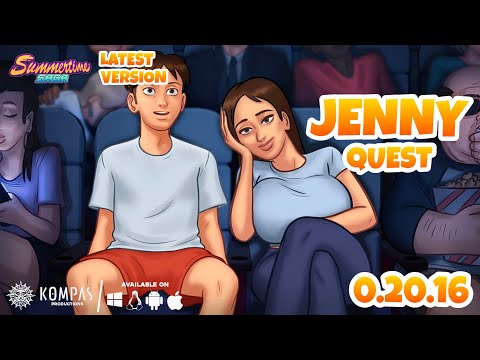 Jenny Complete Quest (Full Walkthrough) - Summertime Saga 0.20.16 (Latest Version)