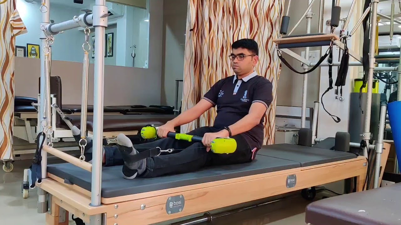 Pilates Motr Shoulder Strengthening - YouTube