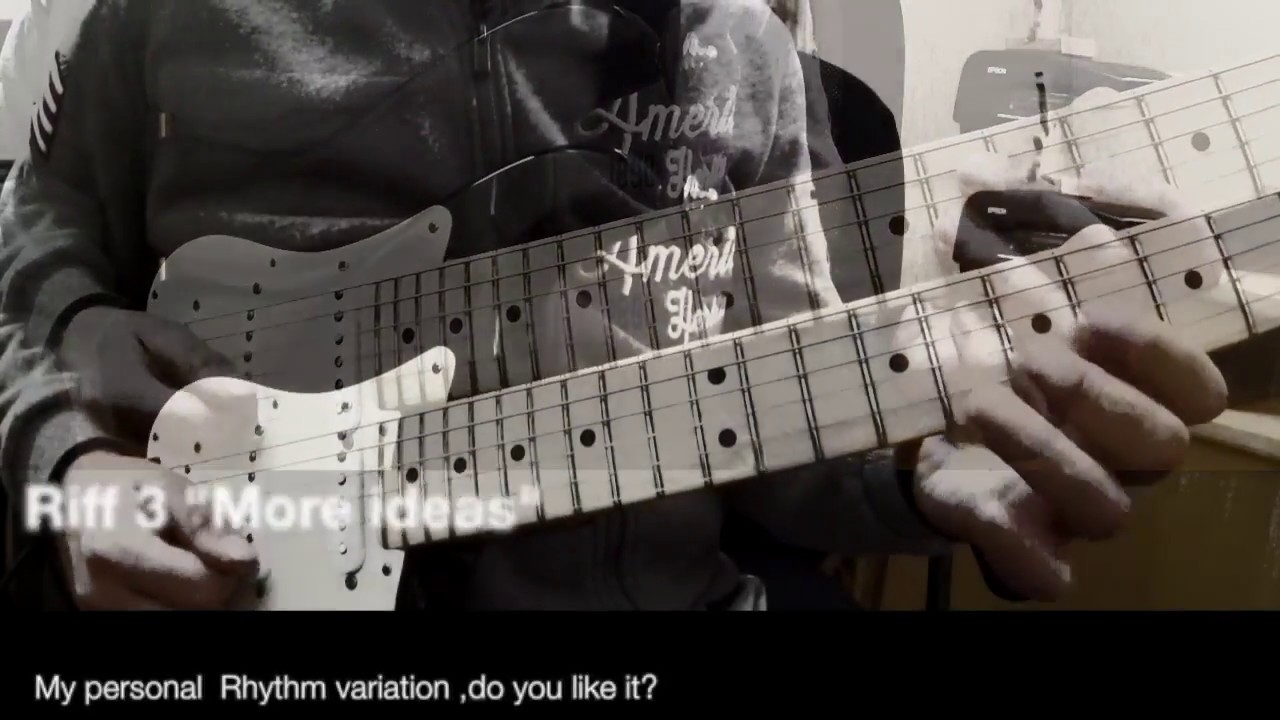 Charlie Puth "Attention Tutorial - Rhythm Guitar Riffs" - YouTube
