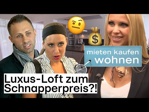 170 m² Loft in Berlin für 1.600€ 😱😍 Zu schön, um wahr zu sein💰 | mieten, kaufen, wohnen