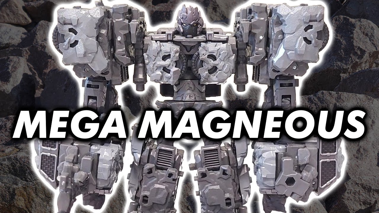 Build Along Tutorial: Triple Mega Magneous Combiner - YouTube