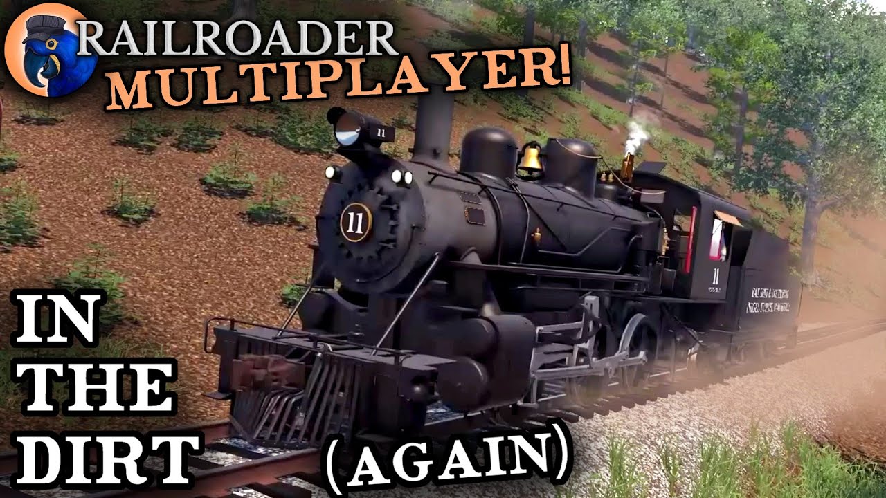 Uphill slow, downhill... too fast. | ES&DT in Railroader Ep. 25 - YouTube