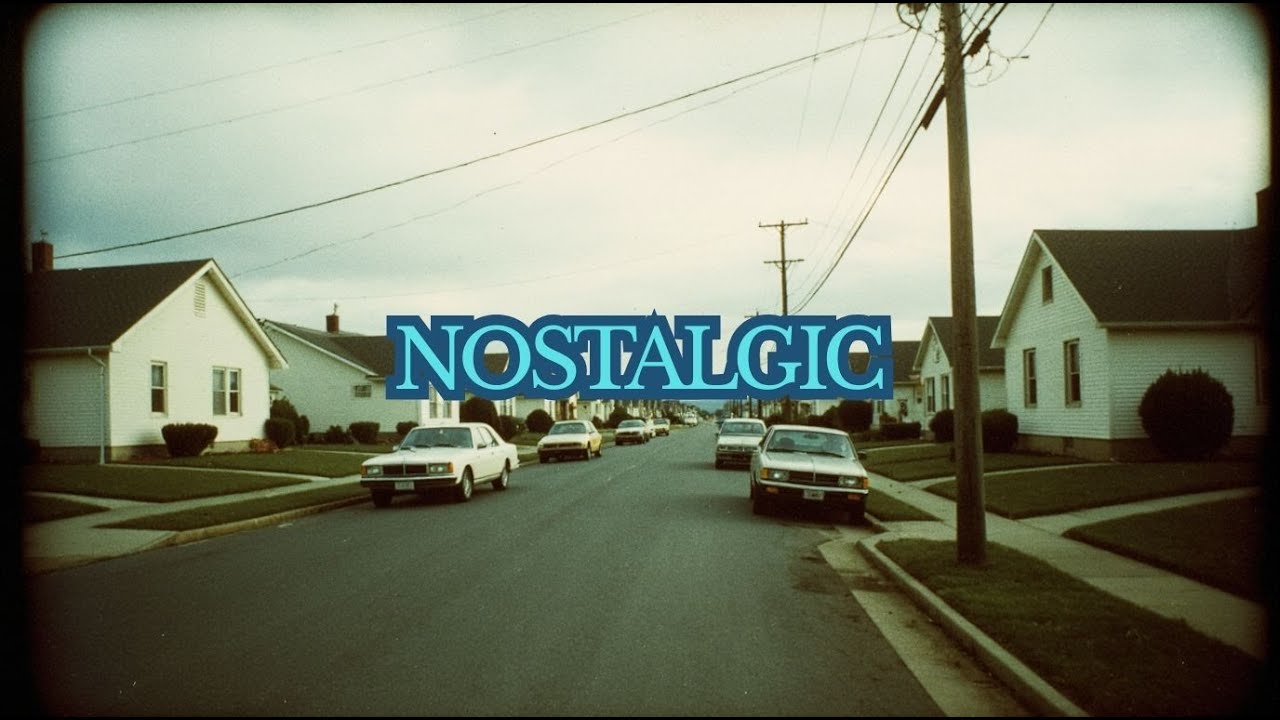 Coming Home — A Nostalgic Trip to the Suburbs • 80s Retrowave Mix - YouTube