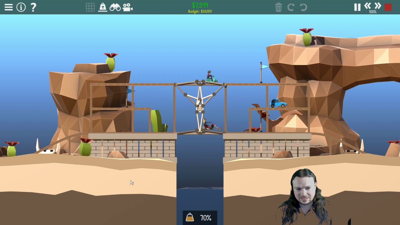Poly Bridge 2: Top 1% all challenge levels part 7/7 - YouTube