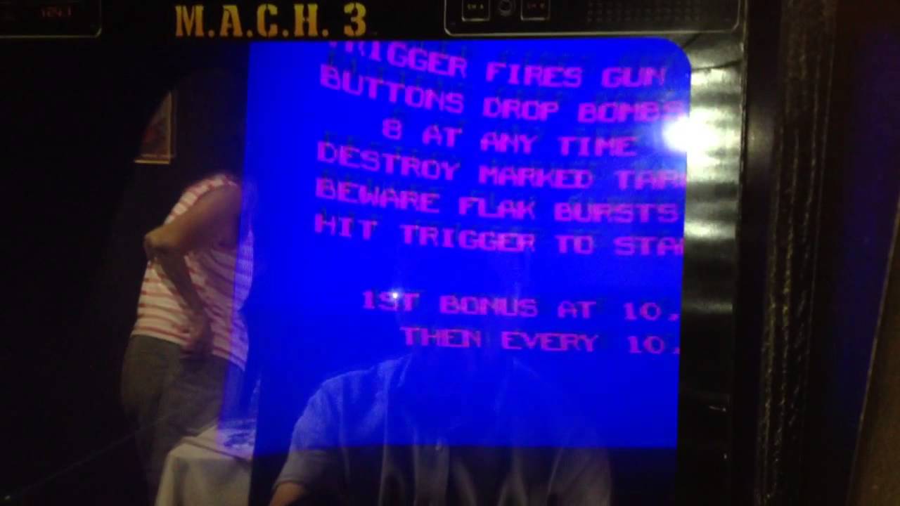 Mylstar Mach 3 laser game full video arcade game - YouTube