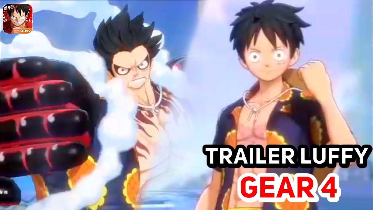 MAIS UM TRAILER DO LUFFY G4 KKKKKKK - YouTube
