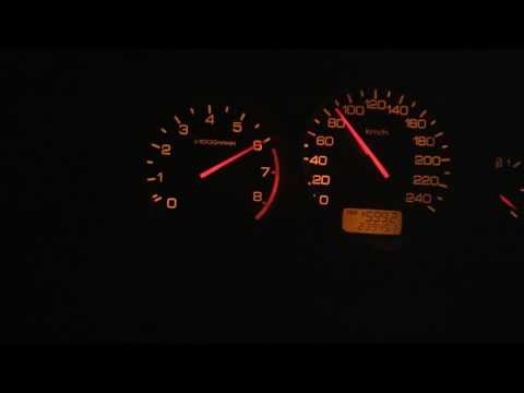 Honda Accord CG8 1.8 VTEC 0-150 kph