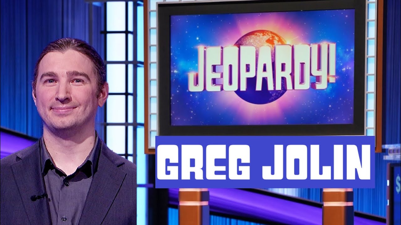 Who is GREG JOLIN from Jeopardy? CONTESTANT PROFILE & LIFE EXPLAINED ...