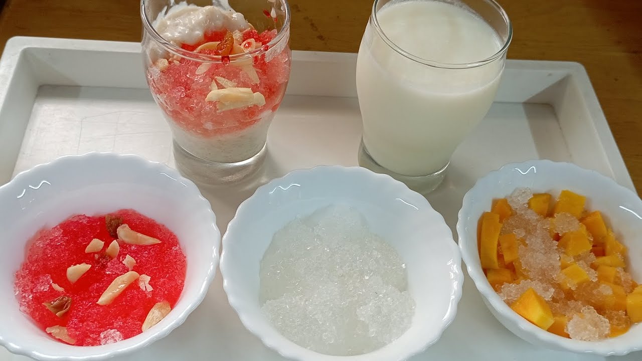 Gond katira ( use in many ways | 5 different dishes | healthy and ...