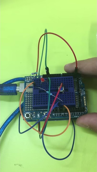 Vídeo Pulsador en un Arduino UNO - YouTube