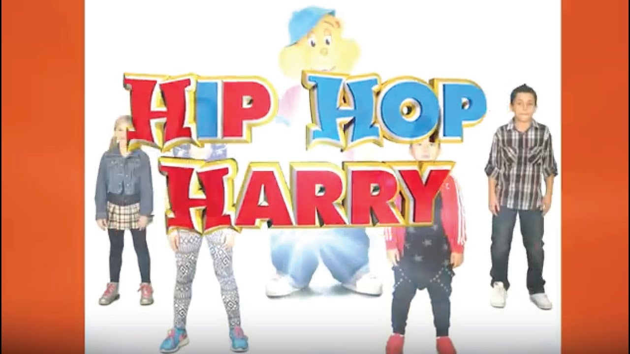 Hip Hop Harry: Dance Video "The Hip Hop Harry Dance Challenge" # ...