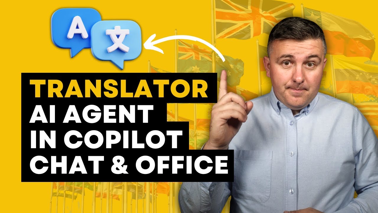 Translator - a free AI Agent that translates in Copilot Chat, Word ...