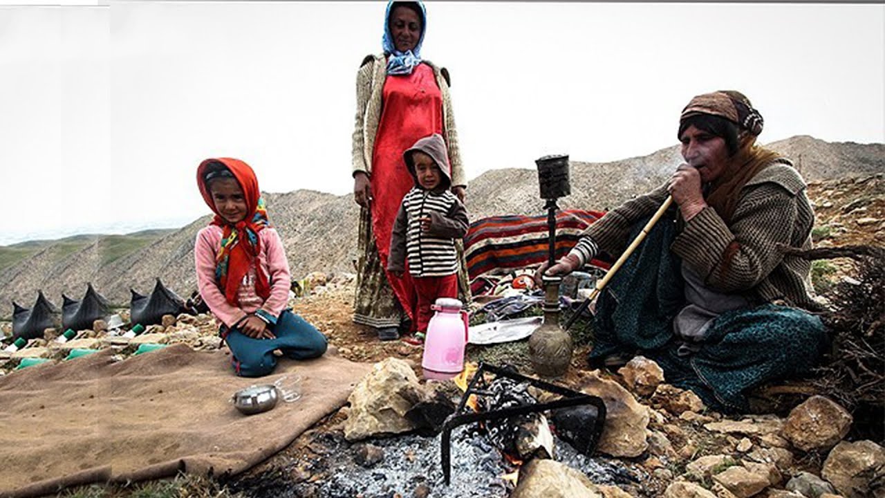 IRAN village life - iranian daily rural life - Poor rural life in iran ...