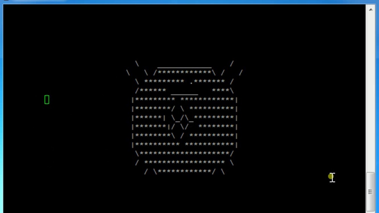 uPython socket telnet animation - YouTube